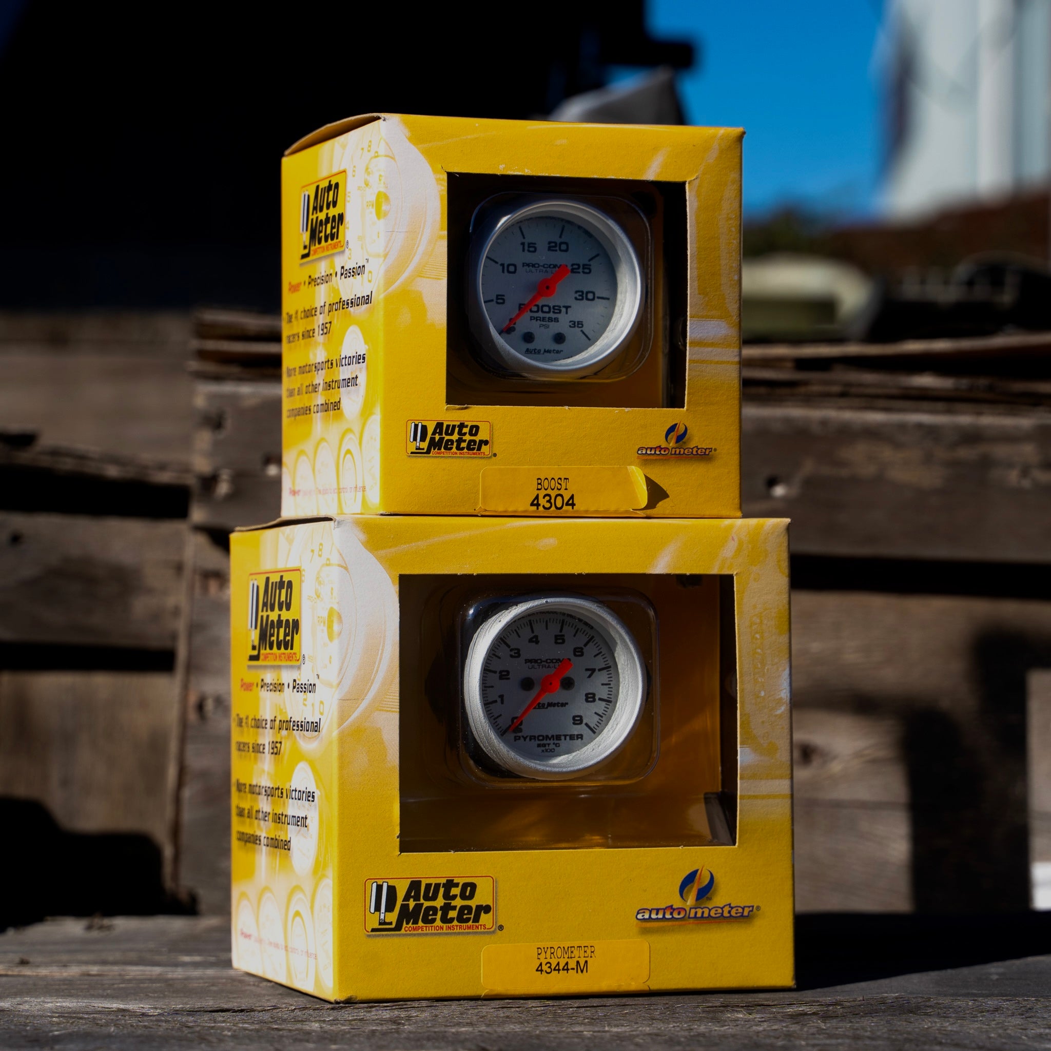 SHOP NOW: Autometer Boost & Pyro Gauges (70 Series Landcruiser) – GSL Fab | Online Orders