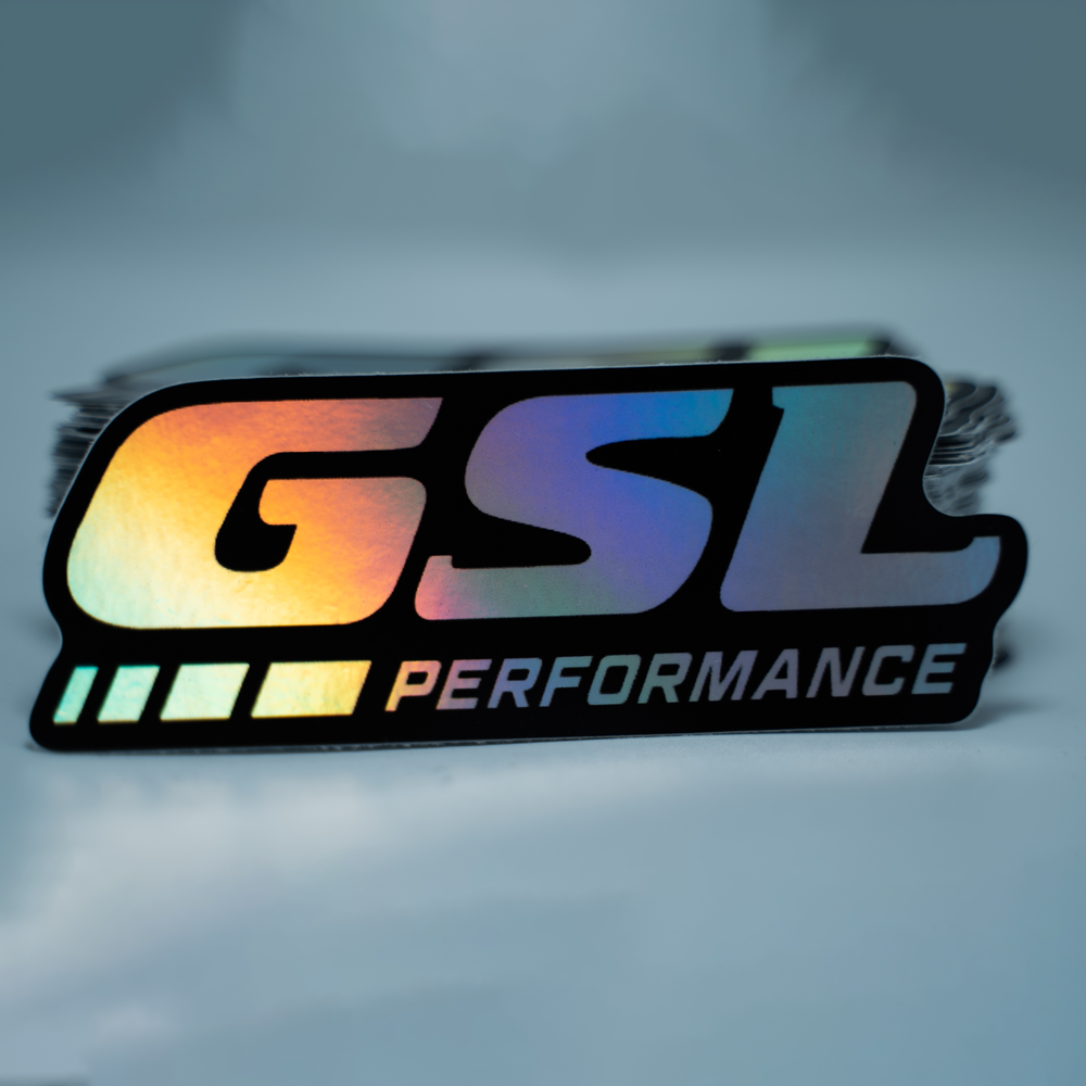 ORDER NOW - GSL Holographic Sticker – GSL Fab | Online Orders