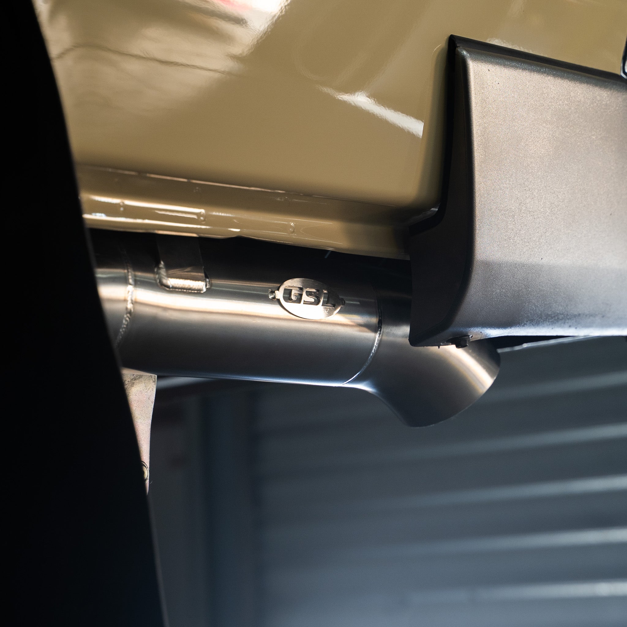 ORDER NOW - GSL 79 Series LandCruiser Single 4" Stainless Exhaust – GSL ...