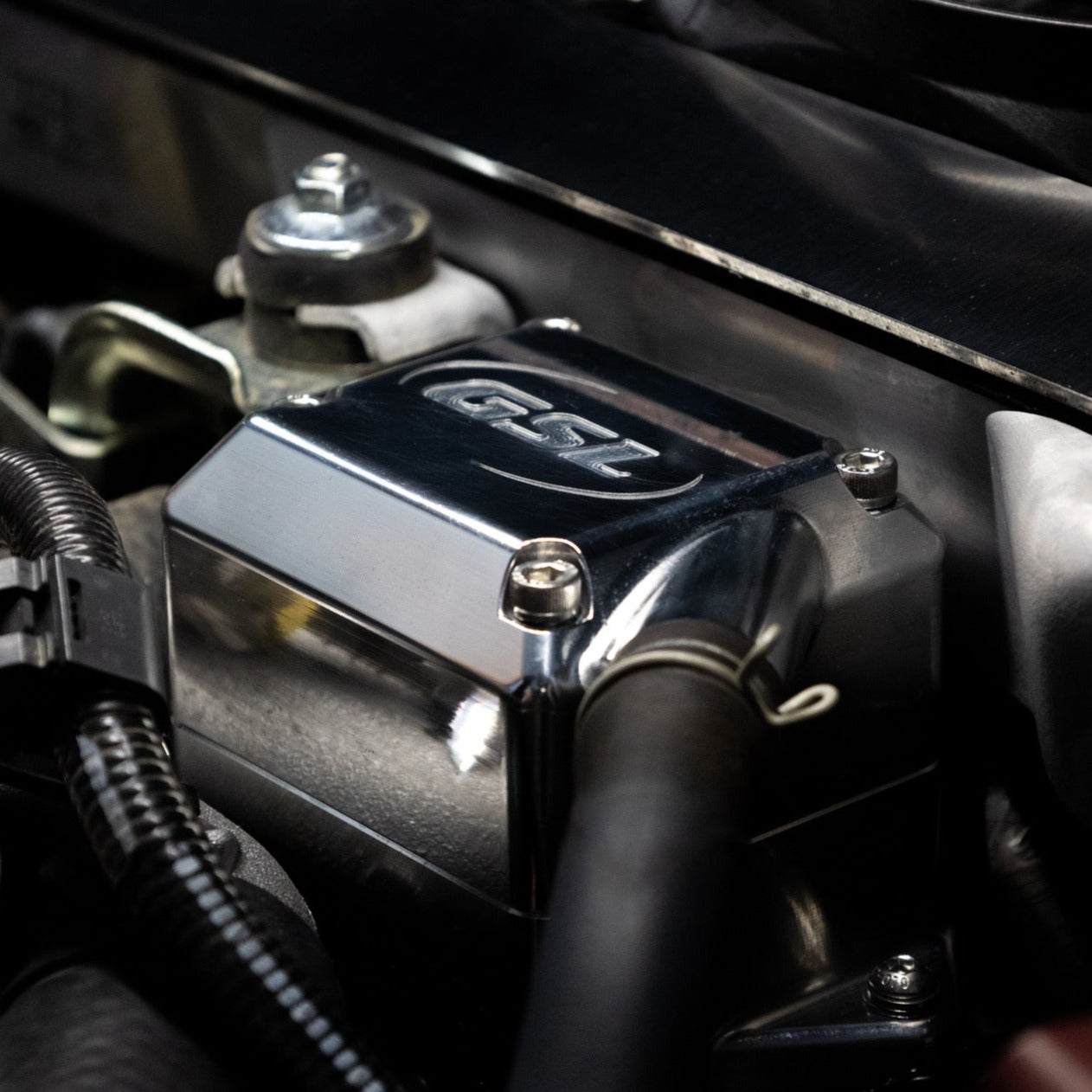 ORDER NOW - GSL LandCruiser 70 Series Crank Case Breather / Catch Can ...