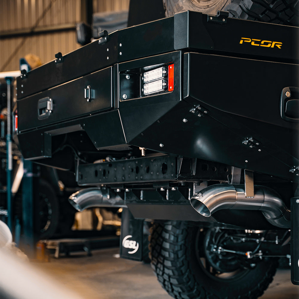 ORDER NOW - GSL 79 Series LandCruiser Twin 4" Exhaust – GSL Fab ...