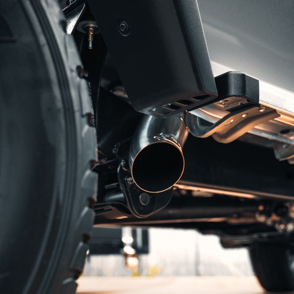 ORDER NOW - GSL Toyota LandCruiser 79 Series 4" Shorty Exhaust – GSL ...